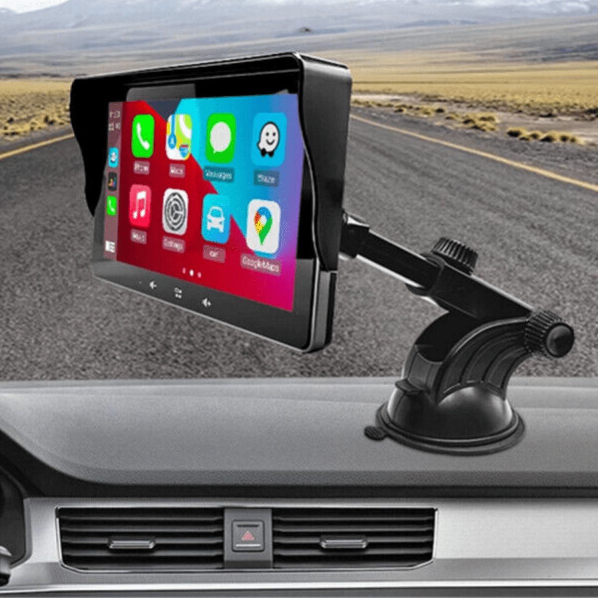 7-Inch Digital Bluetooth Car Touch Screen Radio – GPS, FM, Mirror Link ...
