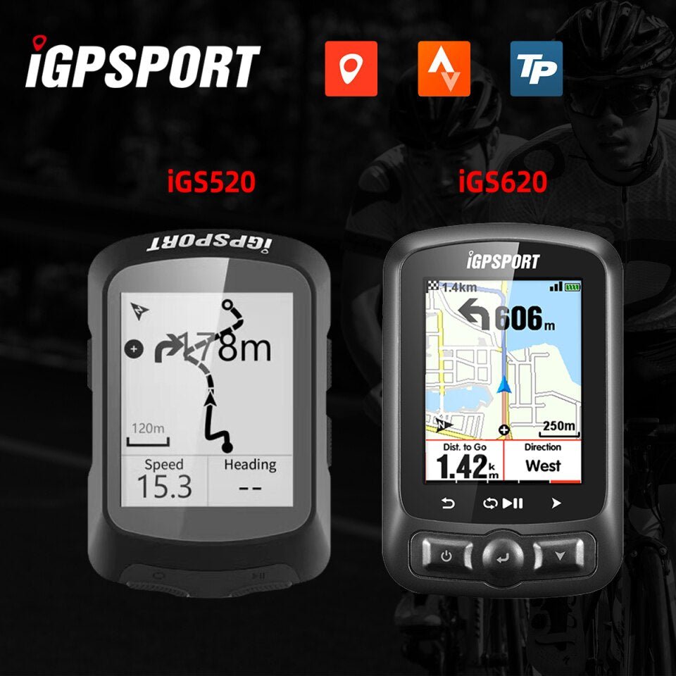Bike Computer GPS With Wireless Speedometer- Waterproof Navigation / 2. ...