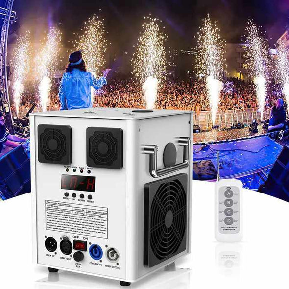 Cold Sparkler Machine - Aroflit