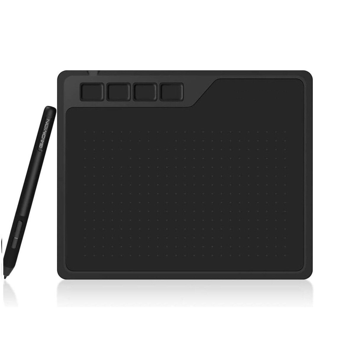 Compact Digital Drawing Tablet with Stylus for PC, Mac & Animation ...