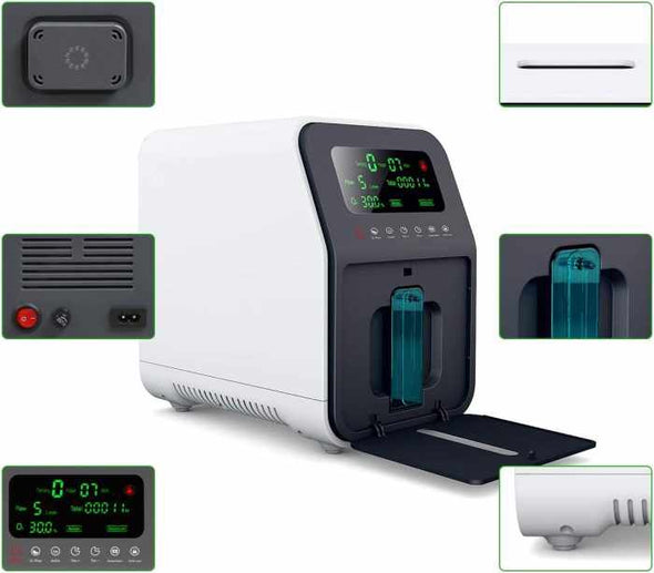 EasBreath™ – Medical Home Oxygen Concentrator 1-5L/min - Aroflit
