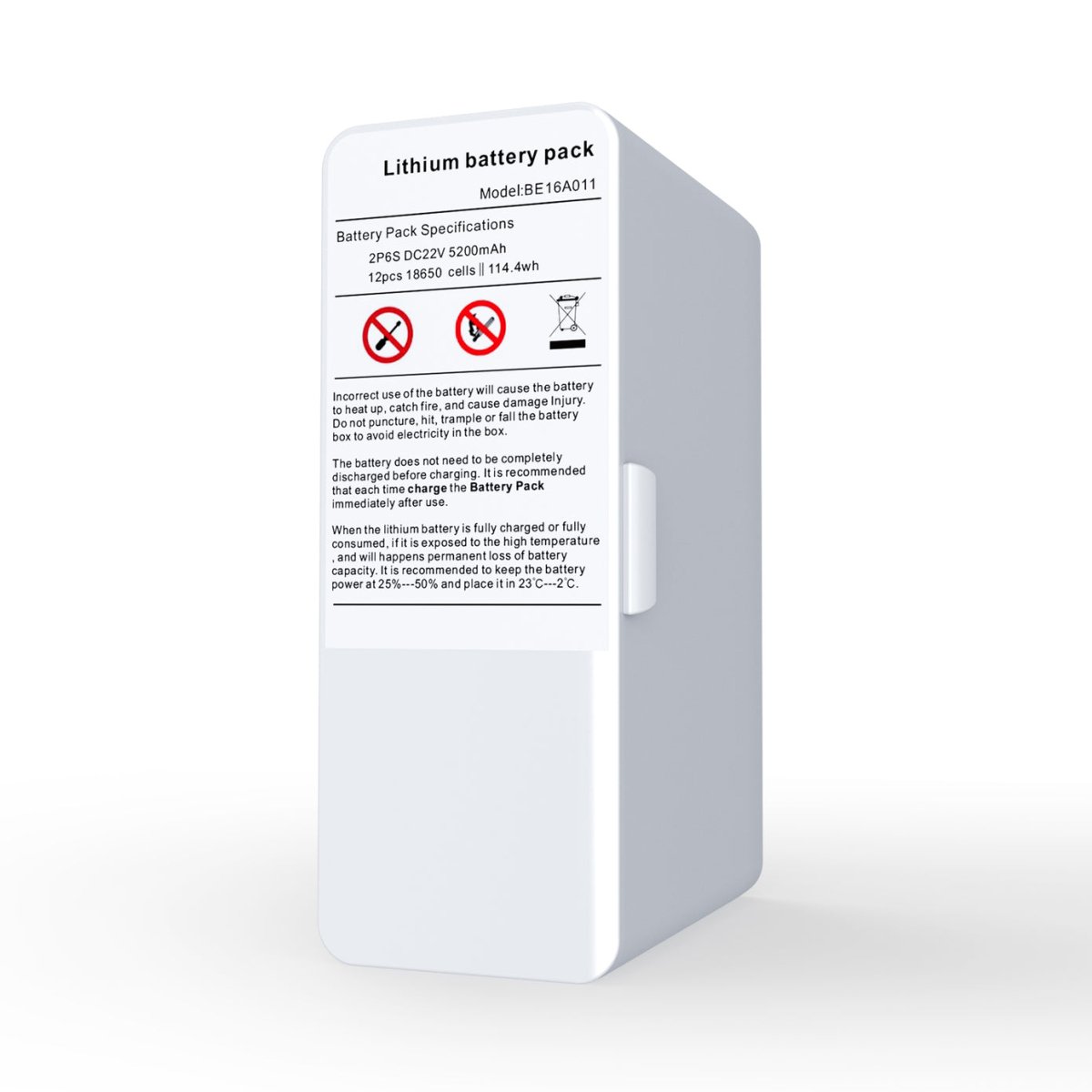 Extra Battery Pack for V-6 - Aroflit