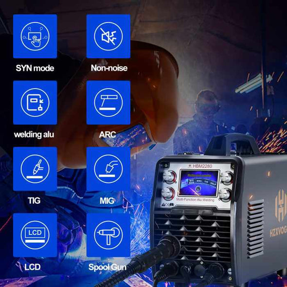 Forge™ 5-in-1 Semi-automatic Welding Machine - Aroflit