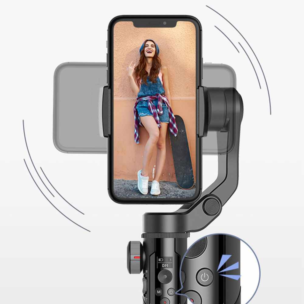 GOTAC™ Phone Gimbal Handheld Video Stabilizer Selfie Stick - Aroflit