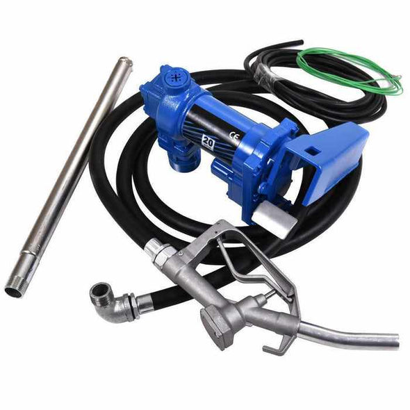 Heavy Duty 12v Gasoline Fuel Diesel Oil Transfer Pump - Aroflit