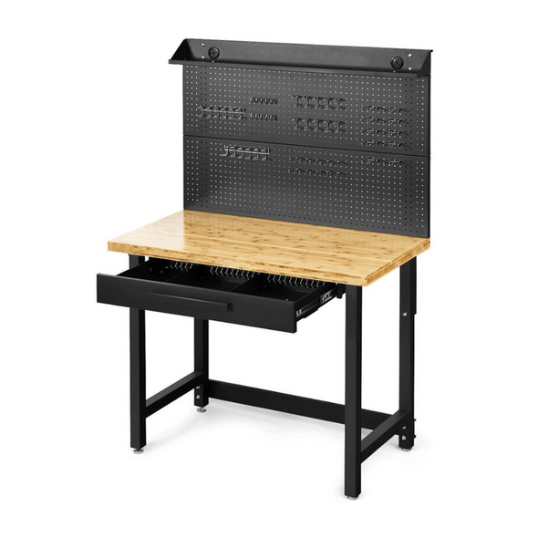 Heavy Duty Garage Wood Working Table Bench - Aroflit