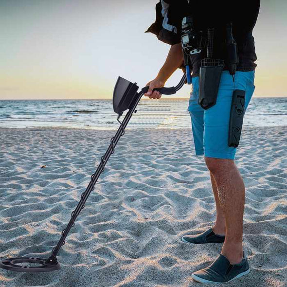High Accuracy Metal Detector Kit with Waterproof Coil - Aroflit