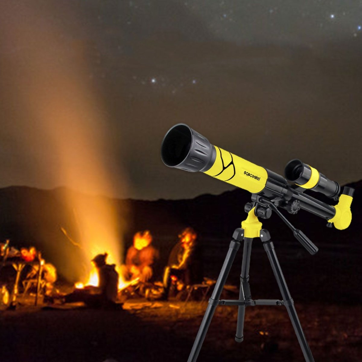 High Resolution Kids Astronomical Stargazing Telescope for Beginners ...