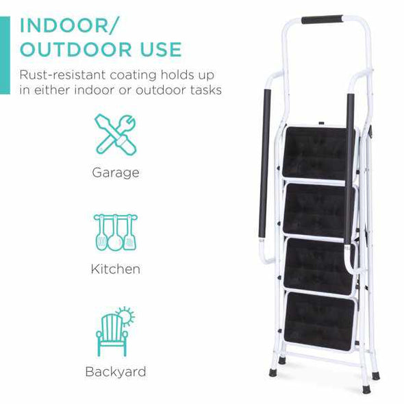 Home Portable Safety Folding Step Ladder Stool﻿ - Aroflit