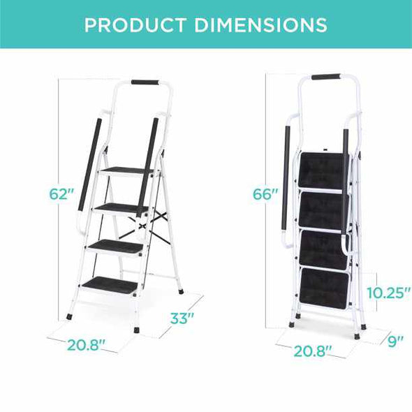 Home Portable Safety Folding Step Ladder Stool﻿ - Aroflit