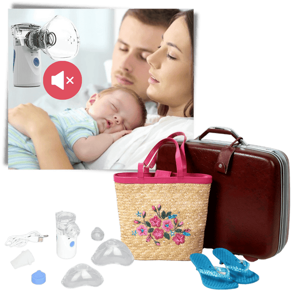iBreath™ – Portable Nebulizer Silent - Aroflit