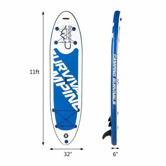Inflatable Stand Up Paddle Surf Board SUP - Aroflit