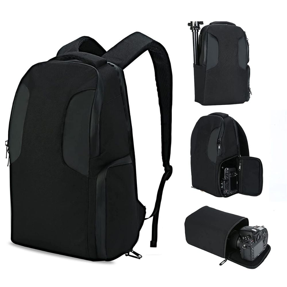 Large Camera Backpack for Professional Cameras - Aroflit