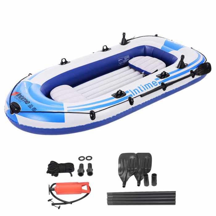 Large Inflatable Summer Family Rowing Boat - Aroflit