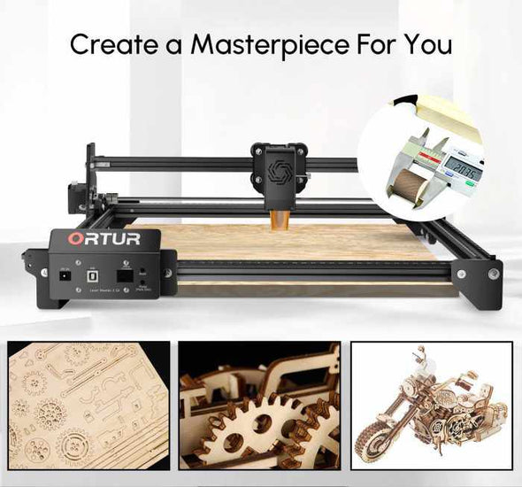 Laser Engraving Machine Metal Cutting 3D Printer - Aroflit