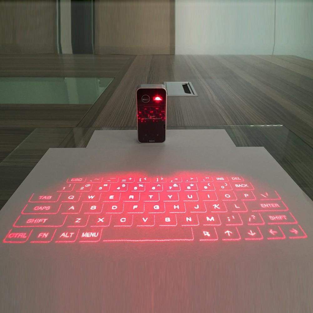 Laser Projected Keyboard, Compact Virtual Typing for All Devices - Aroflit