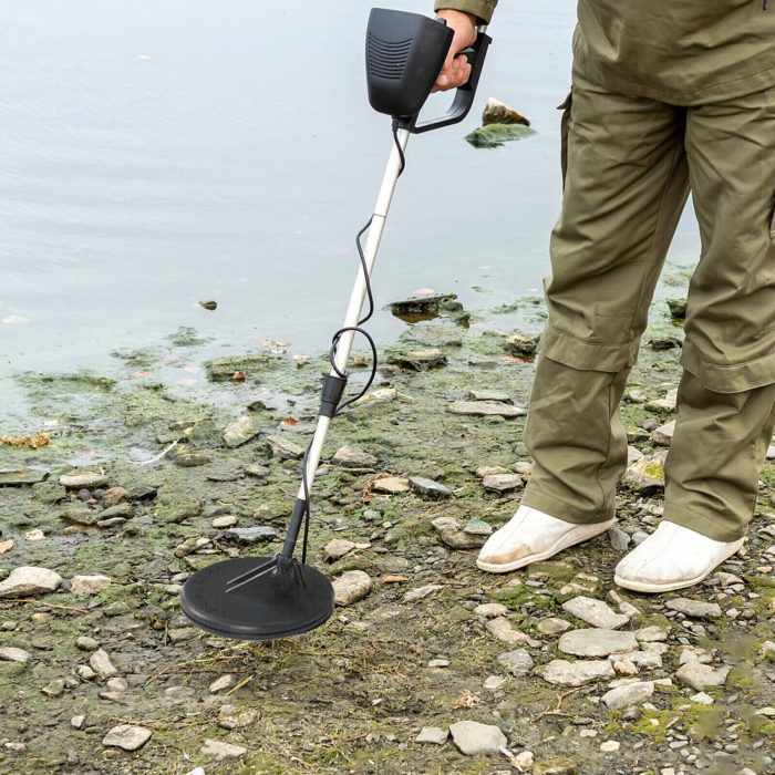 LCD Metal Detector Waterproof Gold Digger - Aroflit
