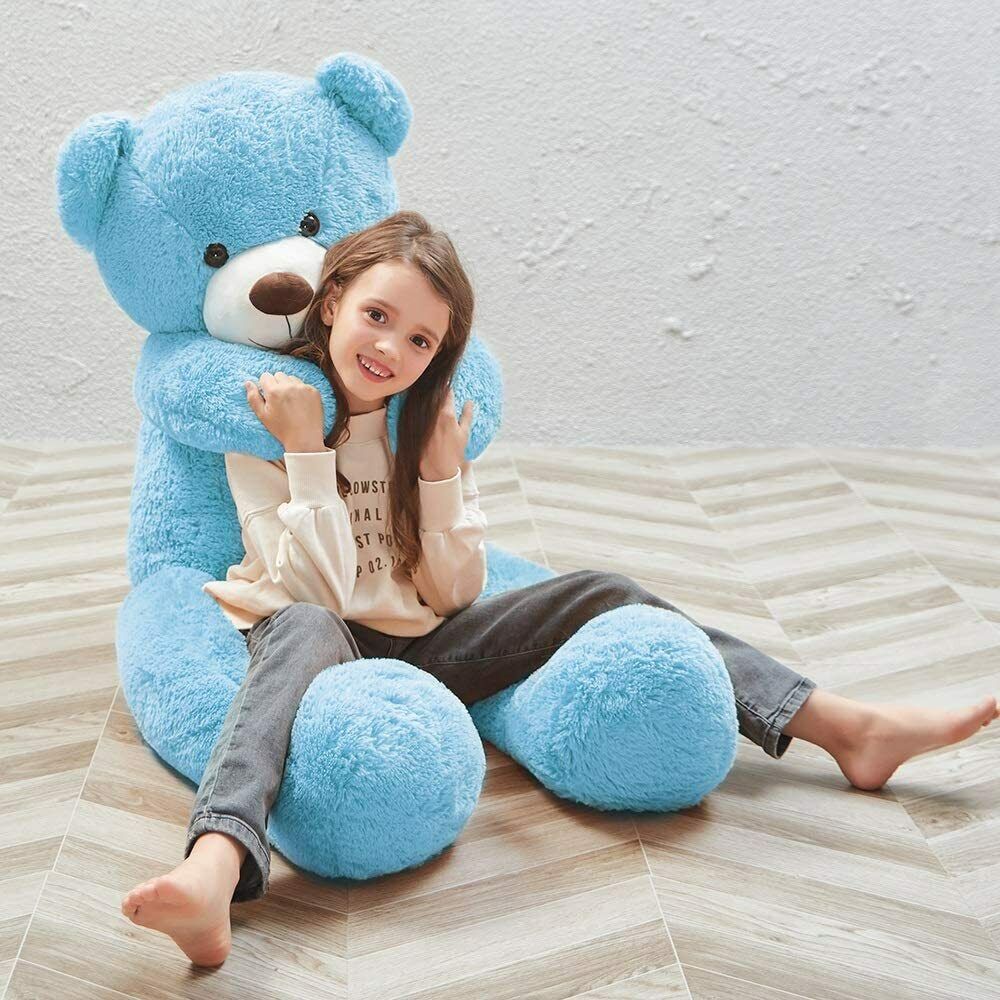 Life-Sized Giant Teddy Bear Stuffed Animal for Kids (39-55") - Aroflit