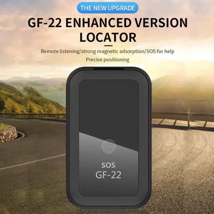Magnetic Real-Time Car GPS tracker & Voice Recorder - Aroflit