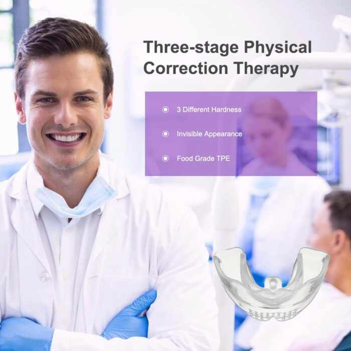 Orthodontic Dental Braces Smile Teeth Alignment Trainer - Aroflit