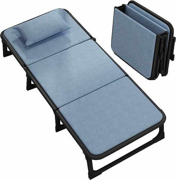Portable Fold Up Chair Bed Cot - Aroflit