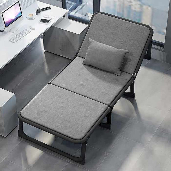 Portable Fold Up Chair Bed Cot - Aroflit