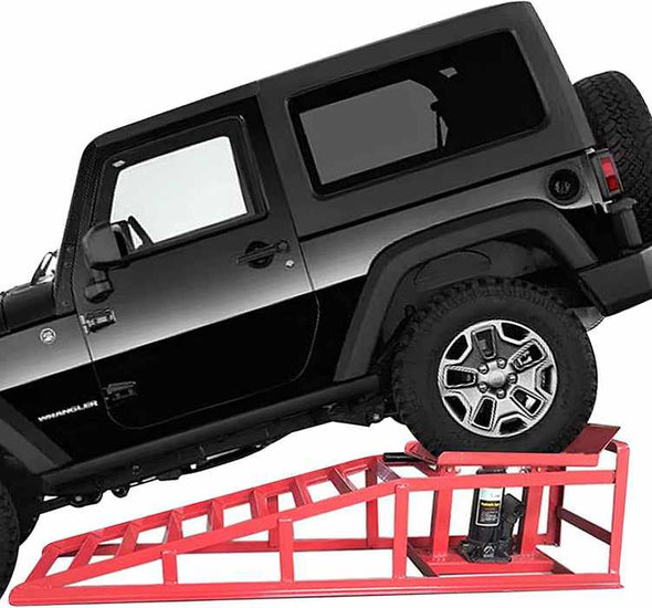 Portable Garage Hydraulic Car Lift (2 Pieces) - Aroflit