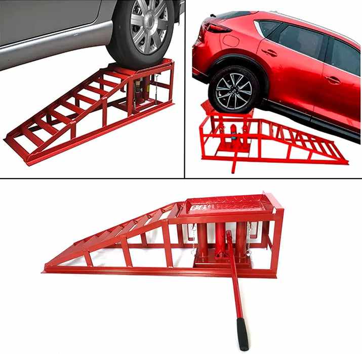Portable Garage Hydraulic Car Lift (2 Pieces) - Aroflit