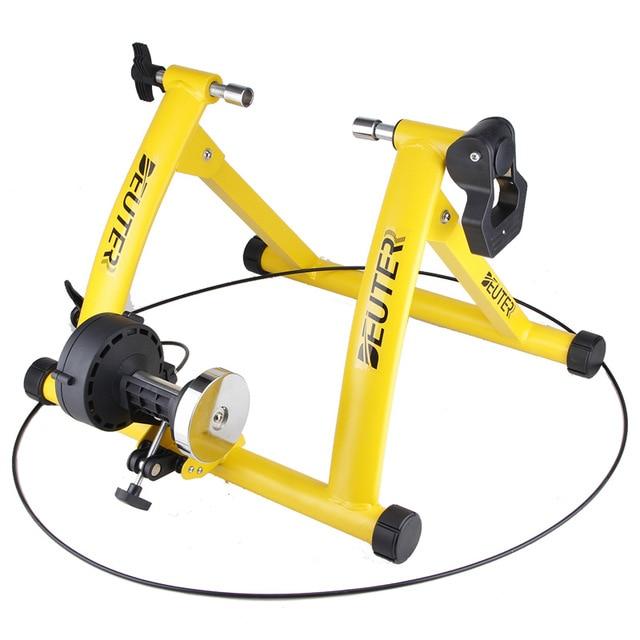 Pro Cycle Trainer, 6-Speed Magnetic Resistance for Indoor Cycling - Aroflit