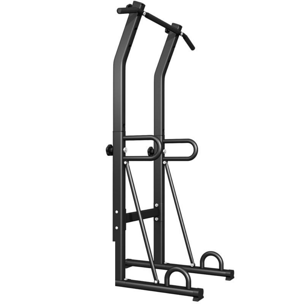 Pull Up and Dip Bar Station – Adjustable, Heavy-Duty Upper Body Workout ...