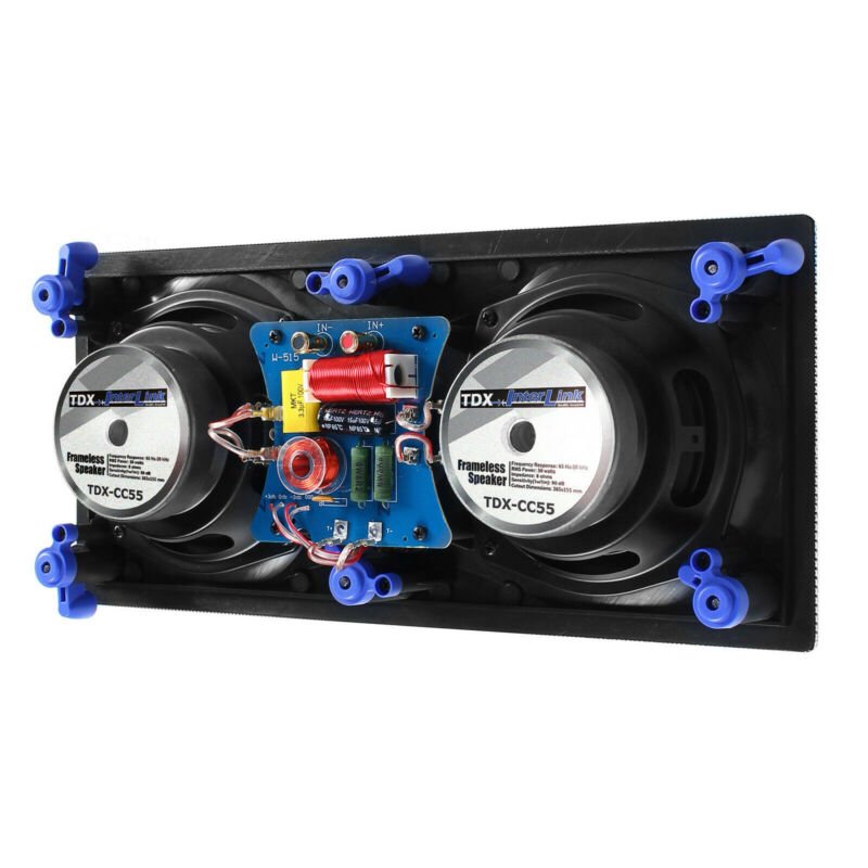 Surround Sound Home Theater with 8" In-Wall Speakers, 12" Subwoofer ...
