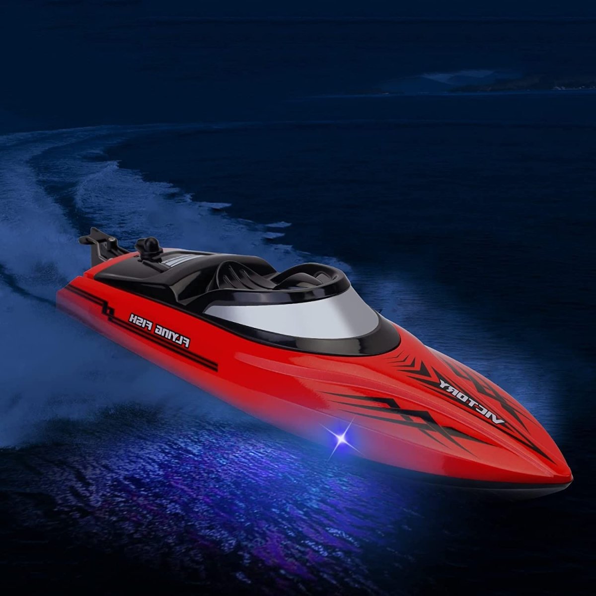 Ultra Fast Waterproof RC Speed Racing Jet Boat with Brushless Motor ...