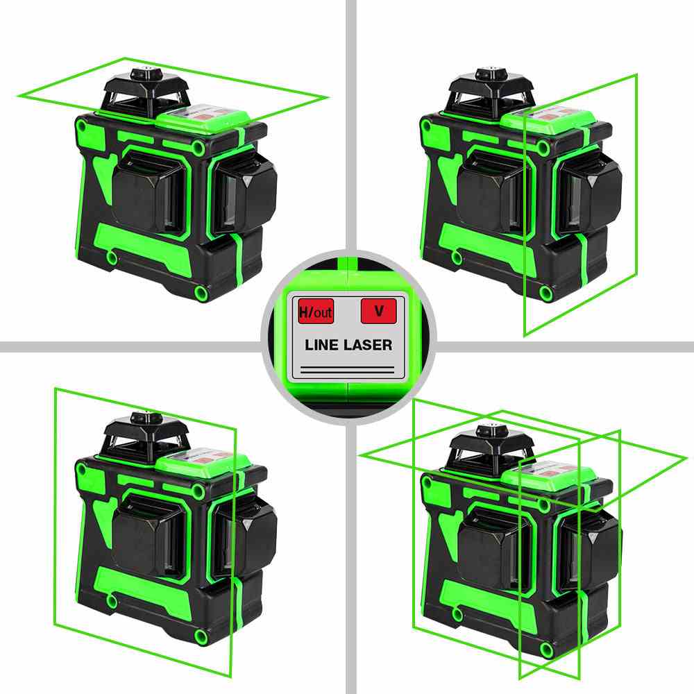 360° Self Leveling Laser Level for Indoor & Outdoor - Aroflit