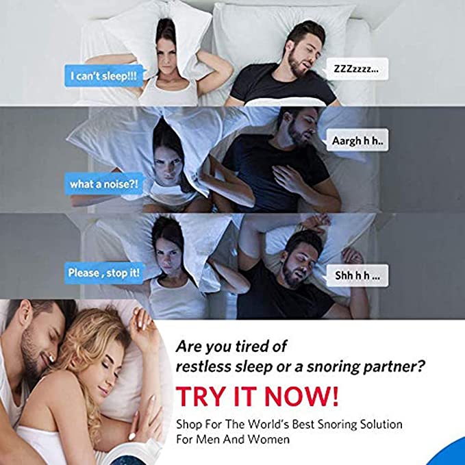 AIRING : Micro Cpap Anti Snoring Devices with 3 Adjustable Wind Speed ...