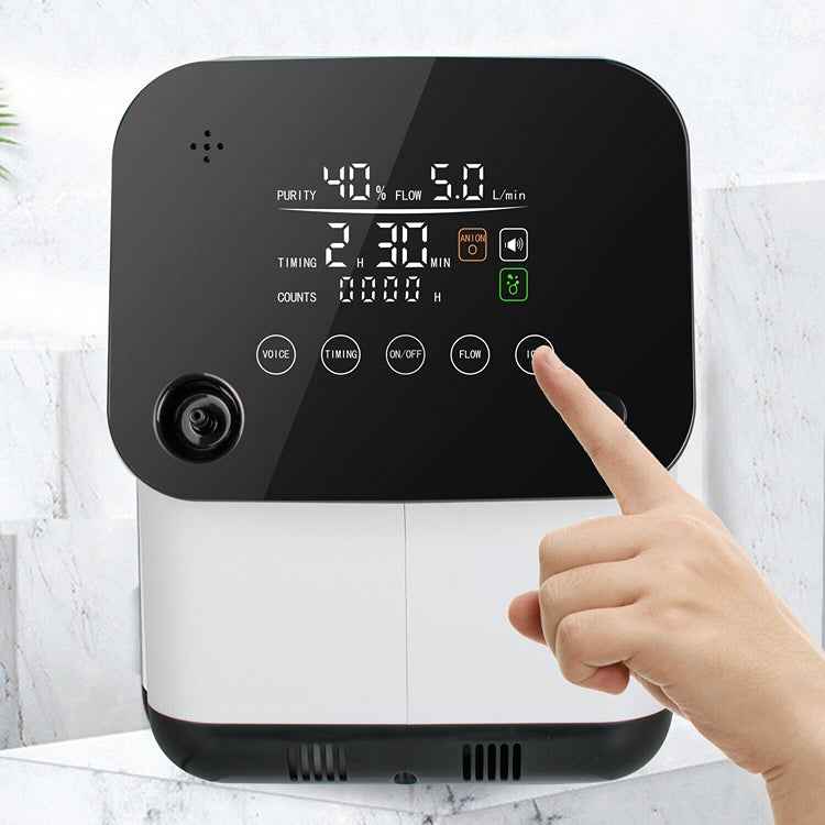 Aroflit™ 1-7L/Min Intelligent Home Oxygen Concentrator - Aroflit