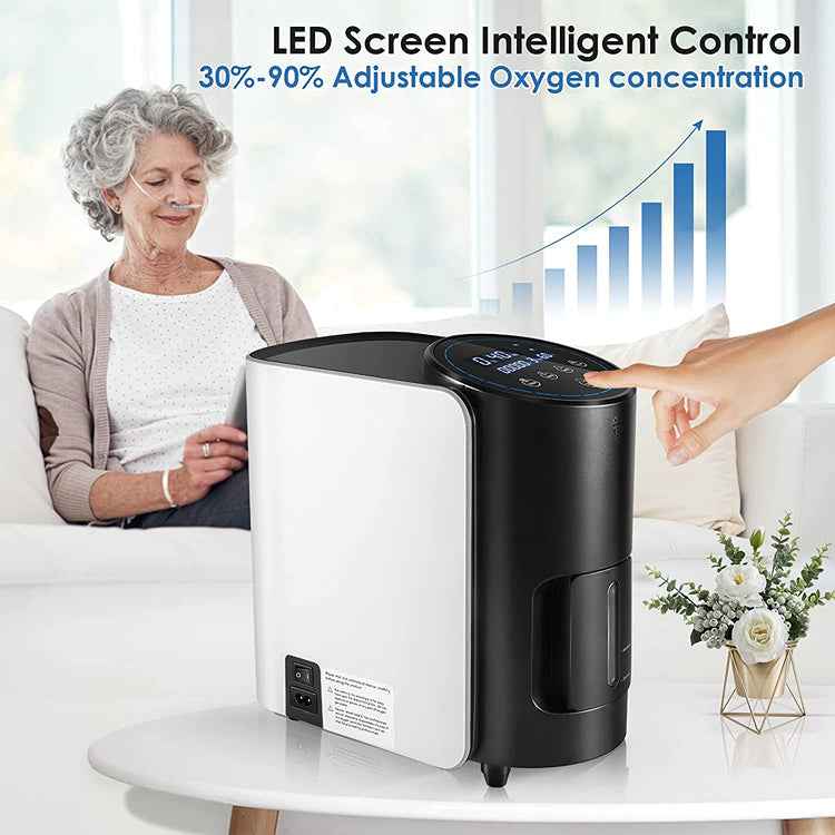 Aroflit™ Portable Medical Home Oxygen Concentrator 1-7L/min - Aroflit