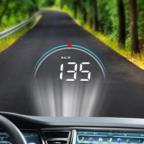 Digital Car Heads Up Windshield Display - Premium Digital Car HUD ...