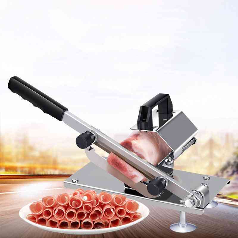 Household Manual Meat Cutting Machine - Perfect For Making Professional ...