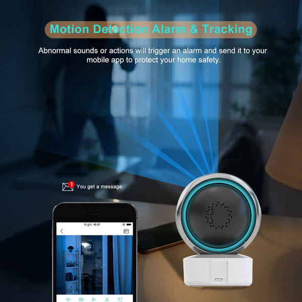 Wireless Night Vision HD Smart Baby Monitor - With Mobile App - Aroflit